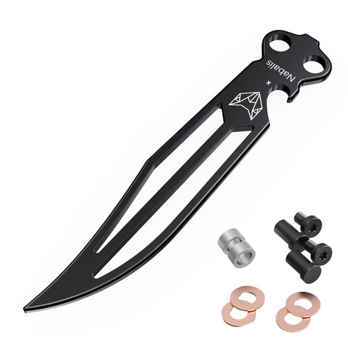 Nabalis Butterfly Knife Blades, Vulp Balisong and Hydra