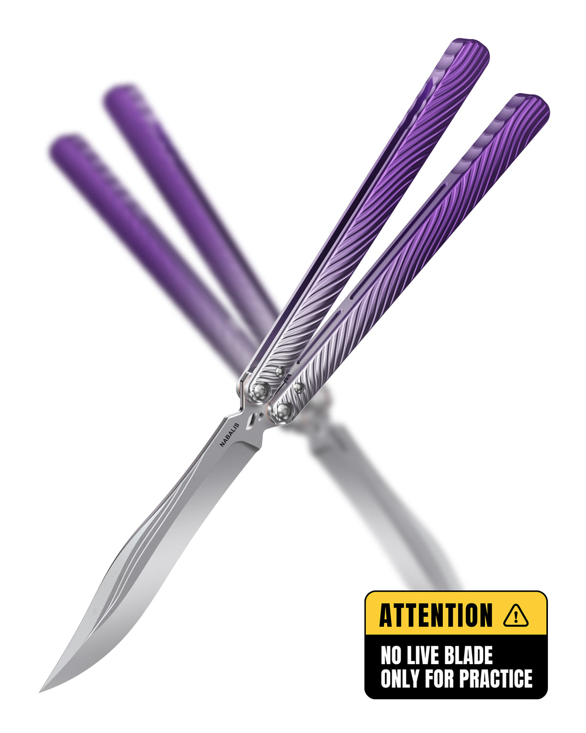 Butterfly Knife | Best Balisong Trainer | Fidget Toys - Nabalis