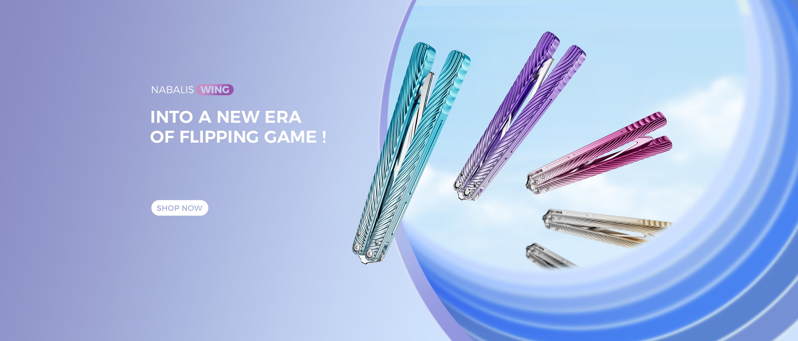 Butterfly Knife | Best Balisong Trainer - Nabalis