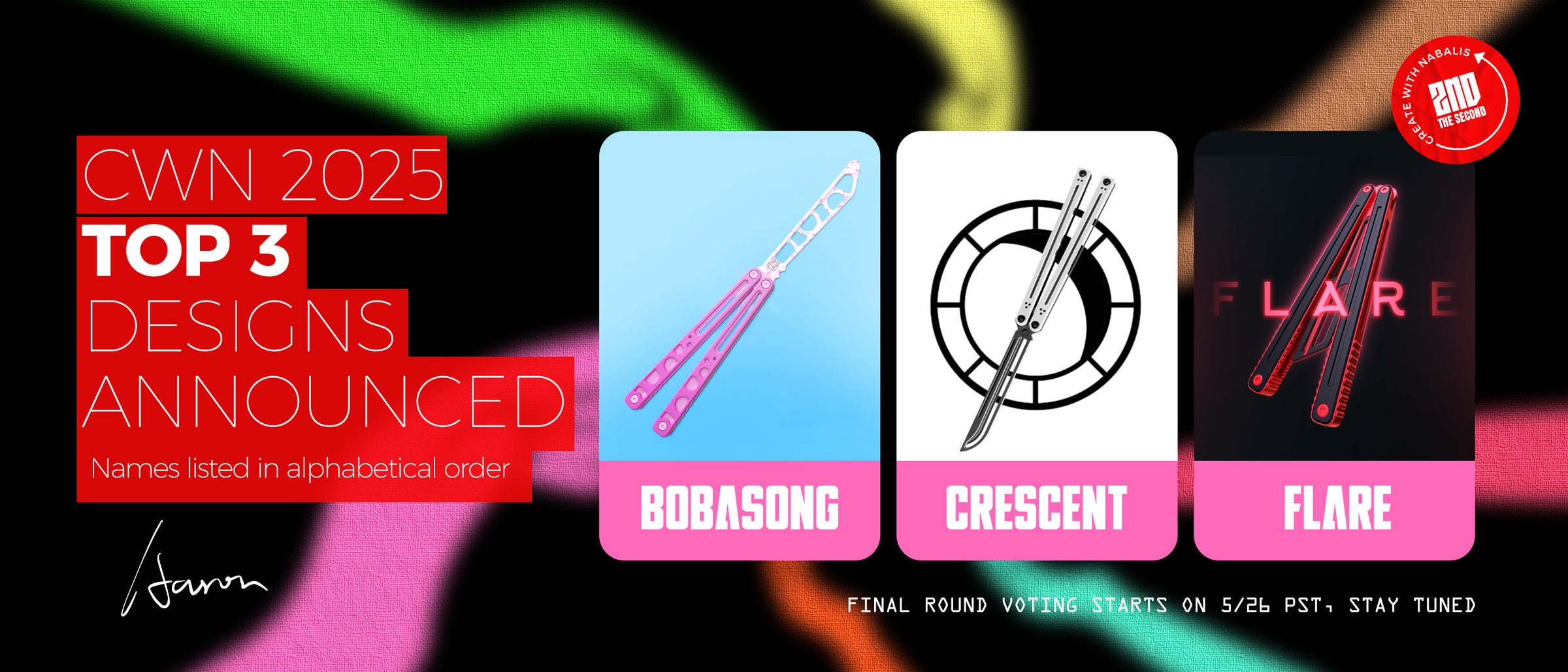 Butterfly Knife | Best Balisong Trainer | Fidget Toys - Nabalis