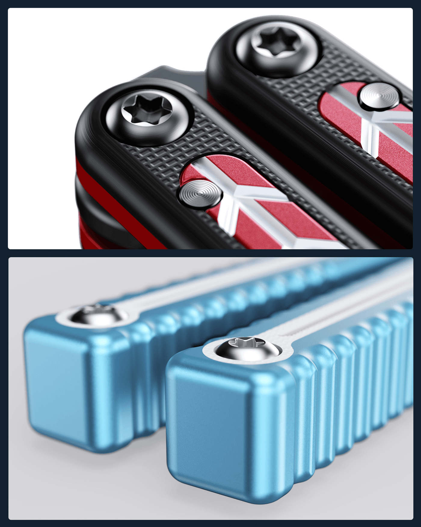 Nabalis Vulp Pro Balisong Butterrfly Knife Trainer G10 & 7075 AL Handle