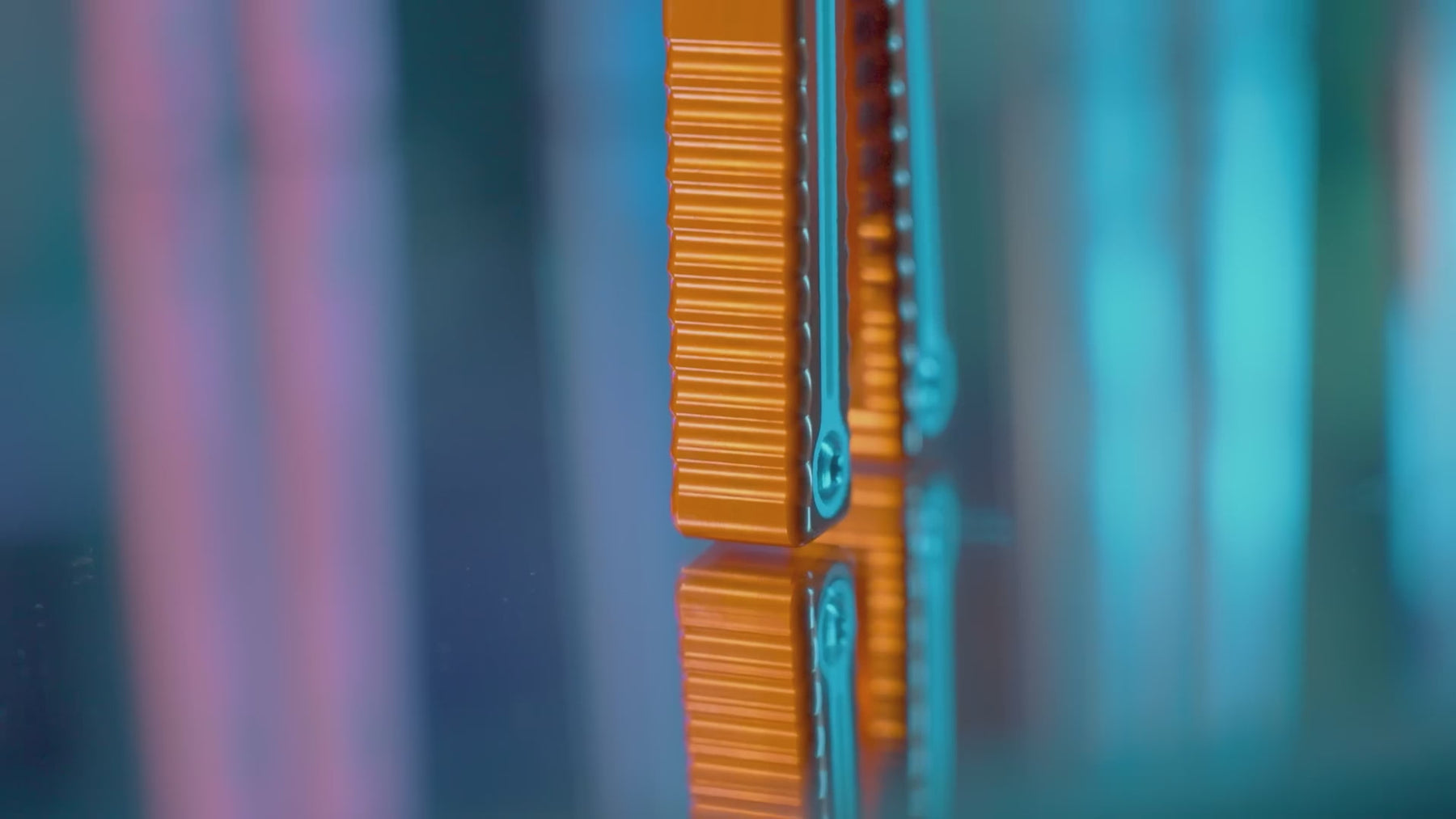 Nabalis Vulp Pro Balisong Butterrfly Knife Trainer G10 & 7075 AL Handle