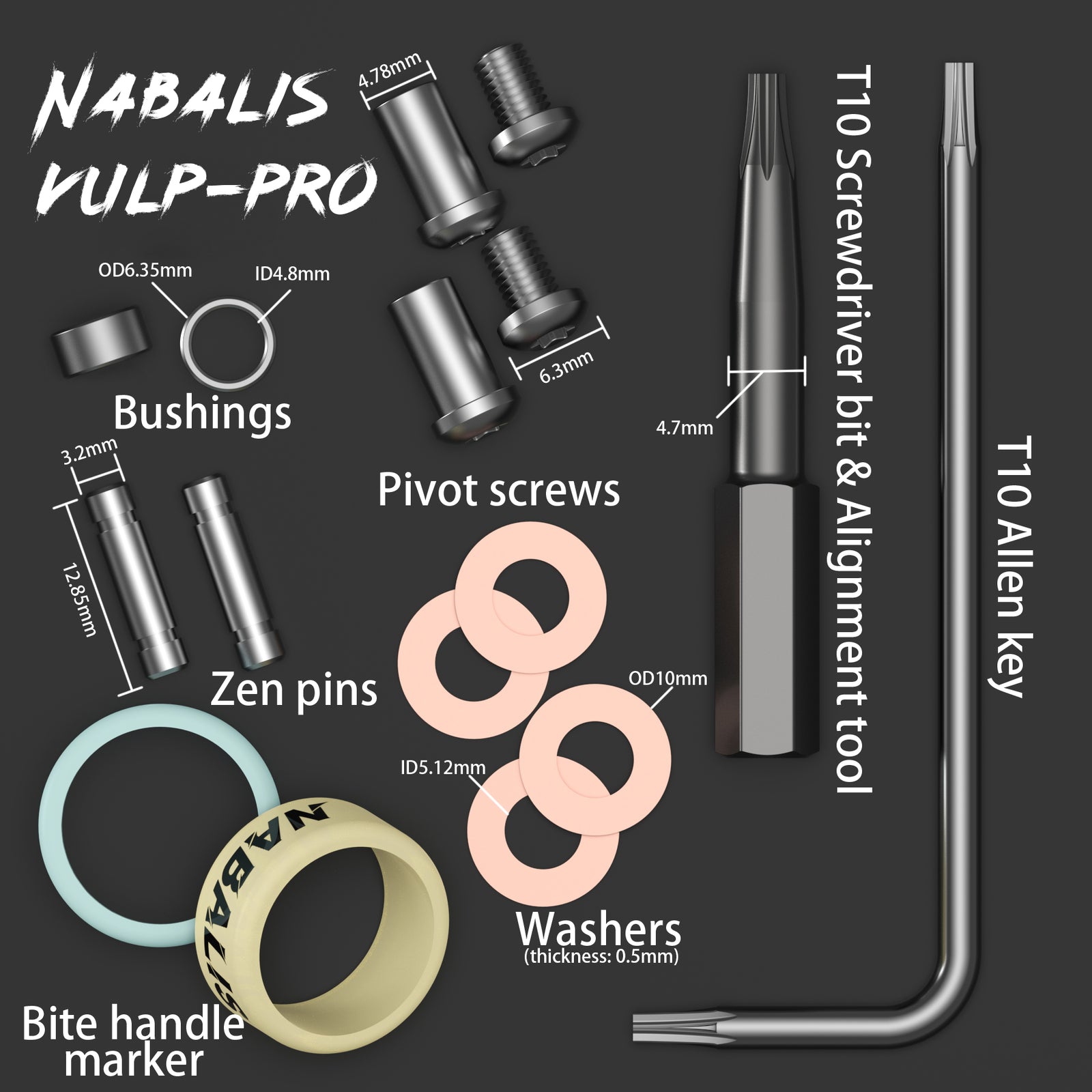 Vulp Pro Hardware Kit