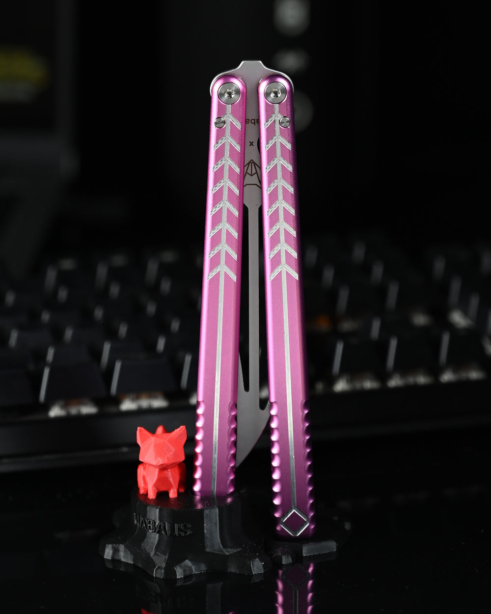 Nabalis Vulp Butterfly Knife Trainer Opener Version Best Balisong ...
